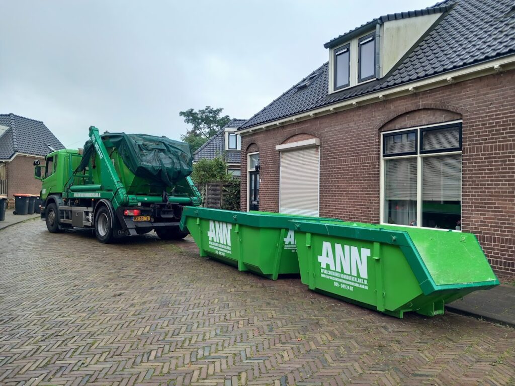 Afvalcontainer Noord Nederland | Afvalcontainer huren